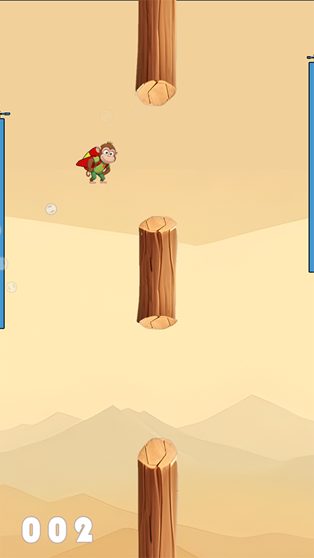 Super Jet Monkey - HTML5 Construct3 Game by Nova-Games-Studio | CodeCanyon